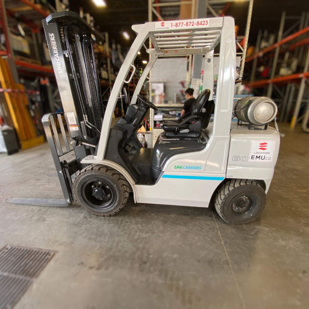 Chariot élévateur Unicarriers - 6000 lb - PF60