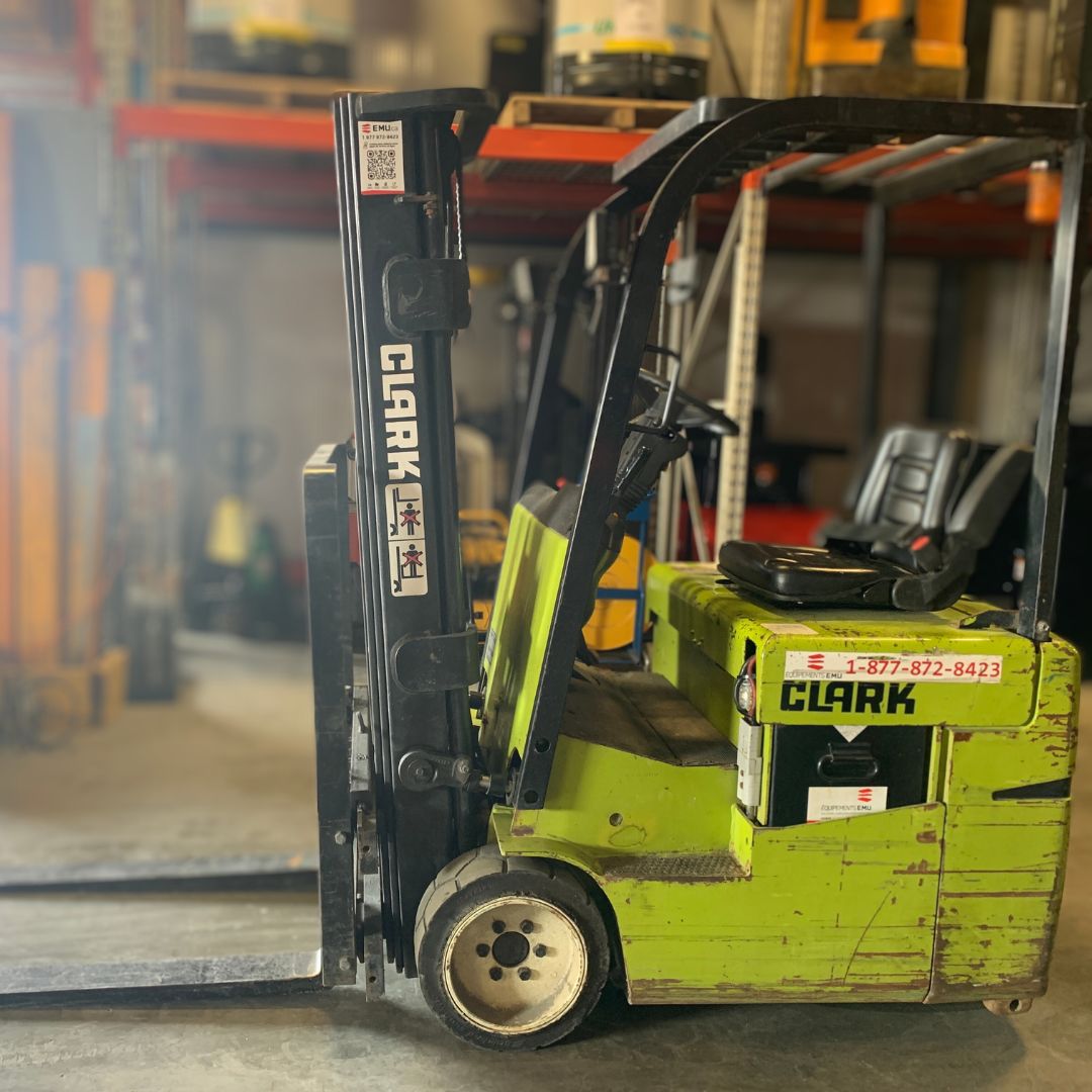 Chariot élévateur Clark 3000lbs - TMX15S