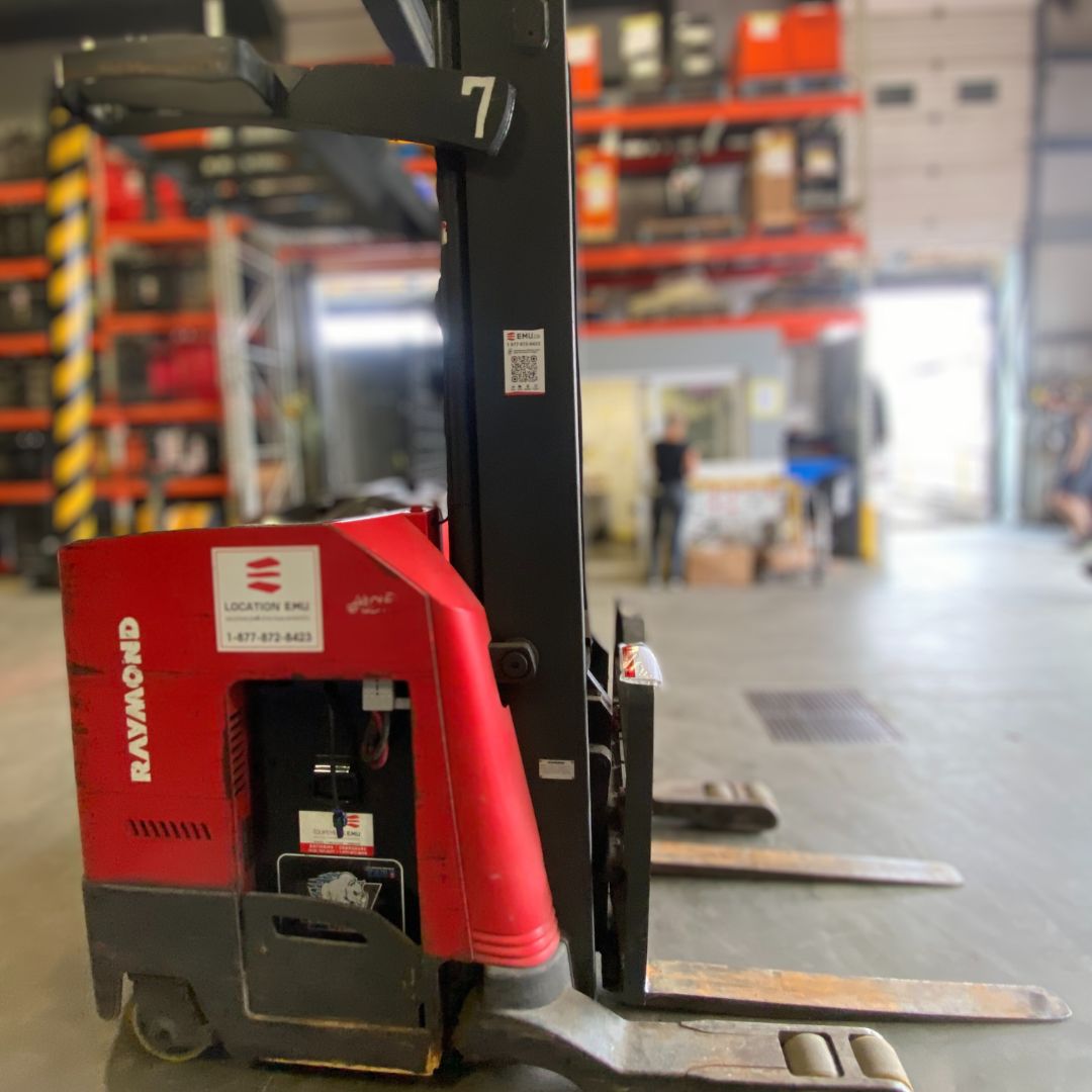 Chariot élévateur Raymond - 4500 lb - 740R45TT