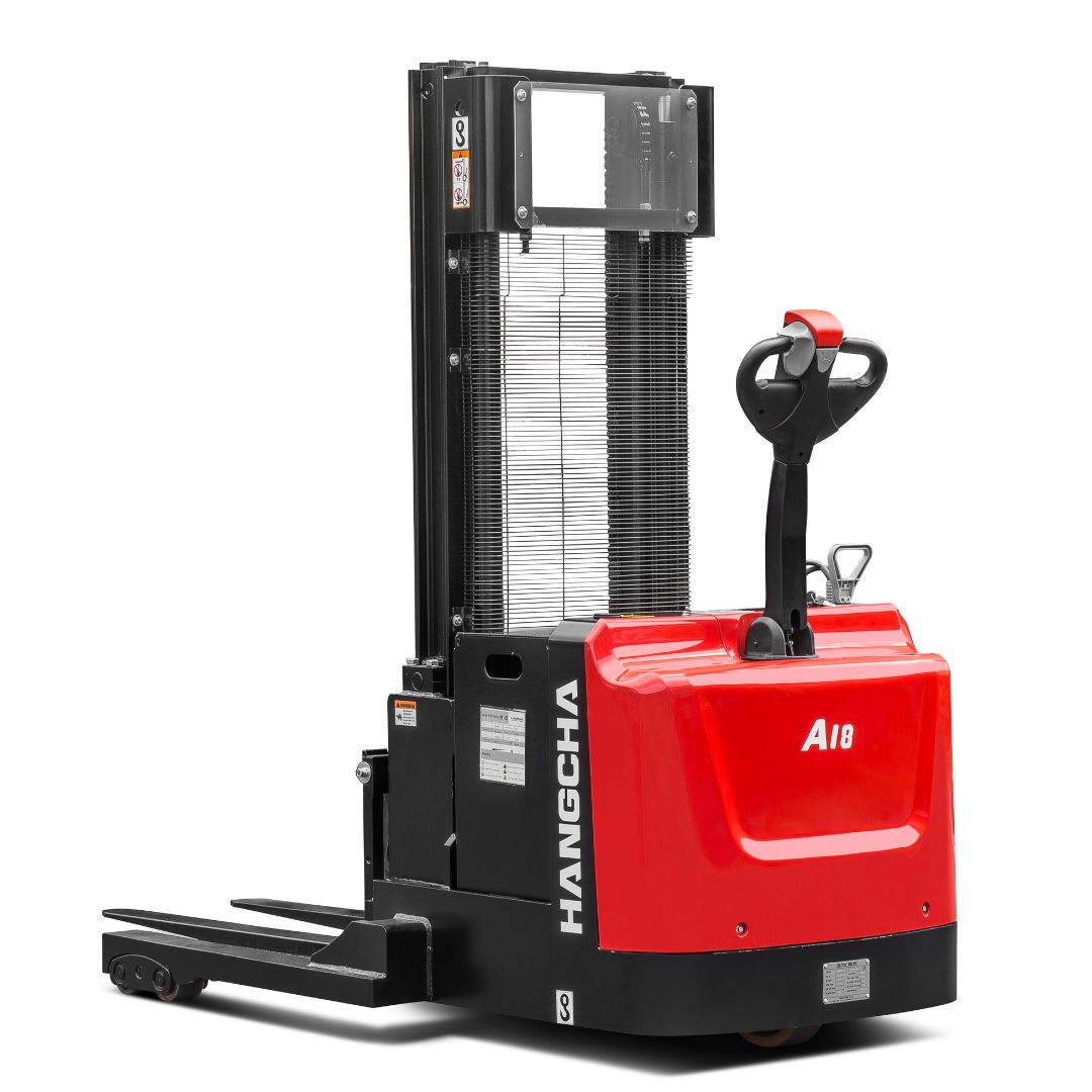 Heavy-Duty Walk-Behind Stacker - 2500-4000 lb - A Series.