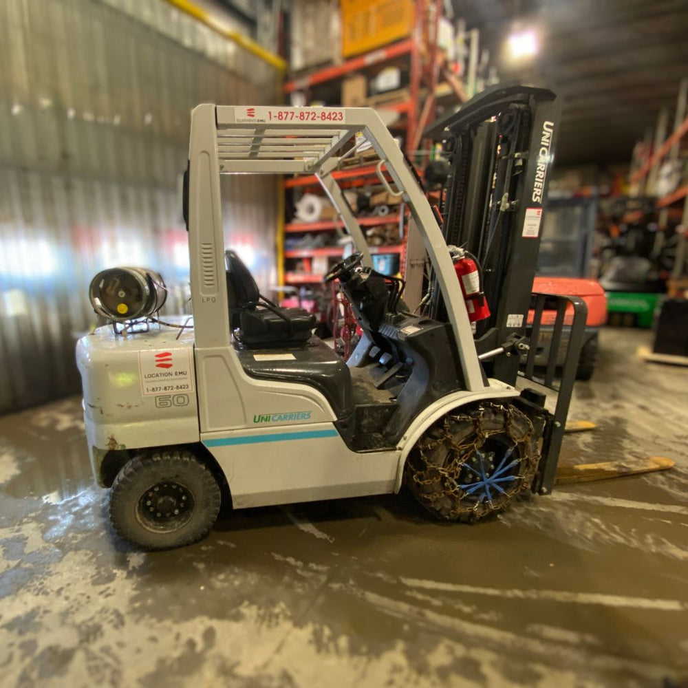 Unicarriers Forklift - 6000 lb - PF60