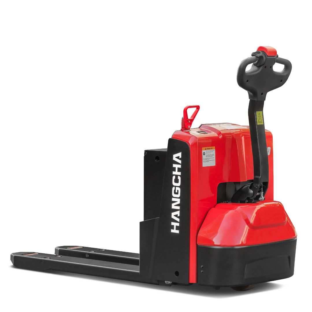 Heavy-Duty Electric Walk-Behind Pallet Truck - 4500-5000 lb - A Series