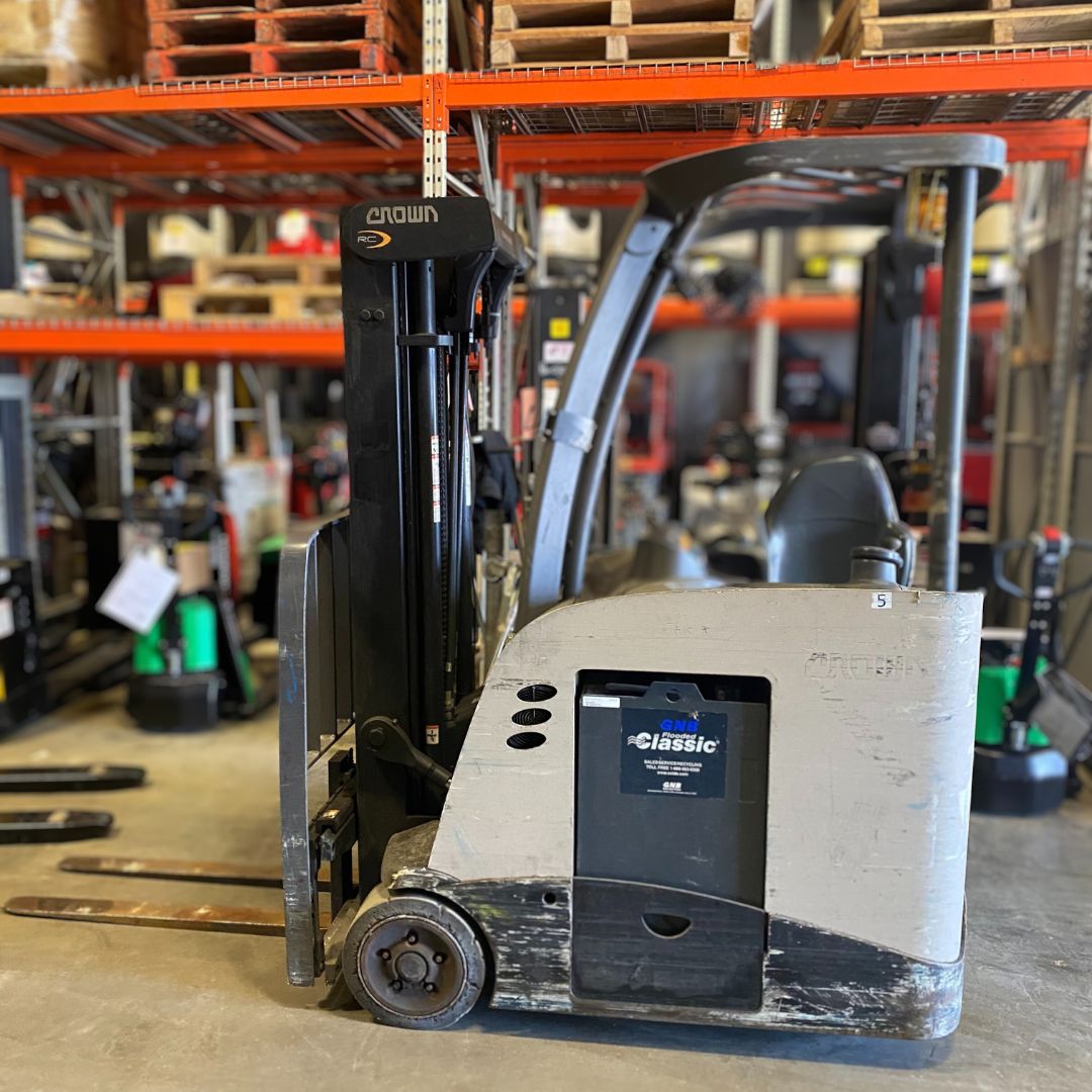 Chariot élévateur Crown - 3000 lb - RC5530