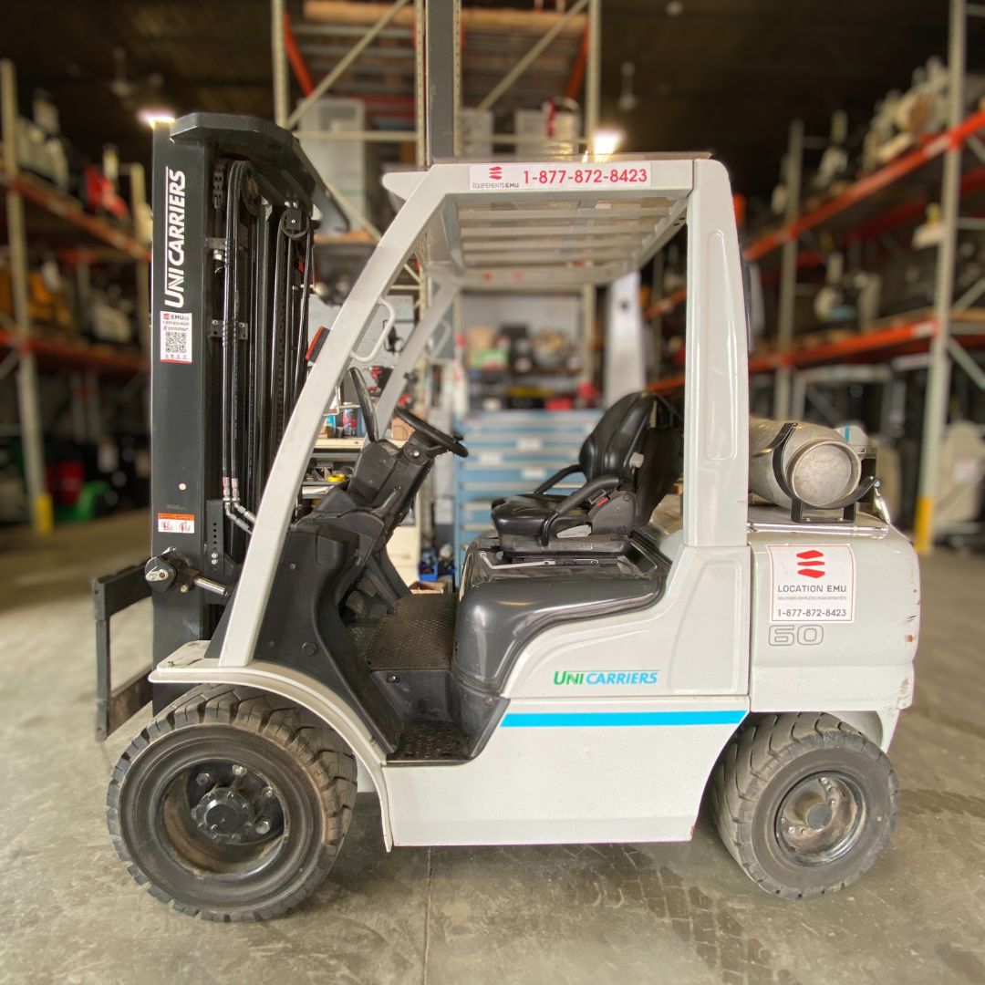 Unicarriers Forklift - 6000 lb - PF60