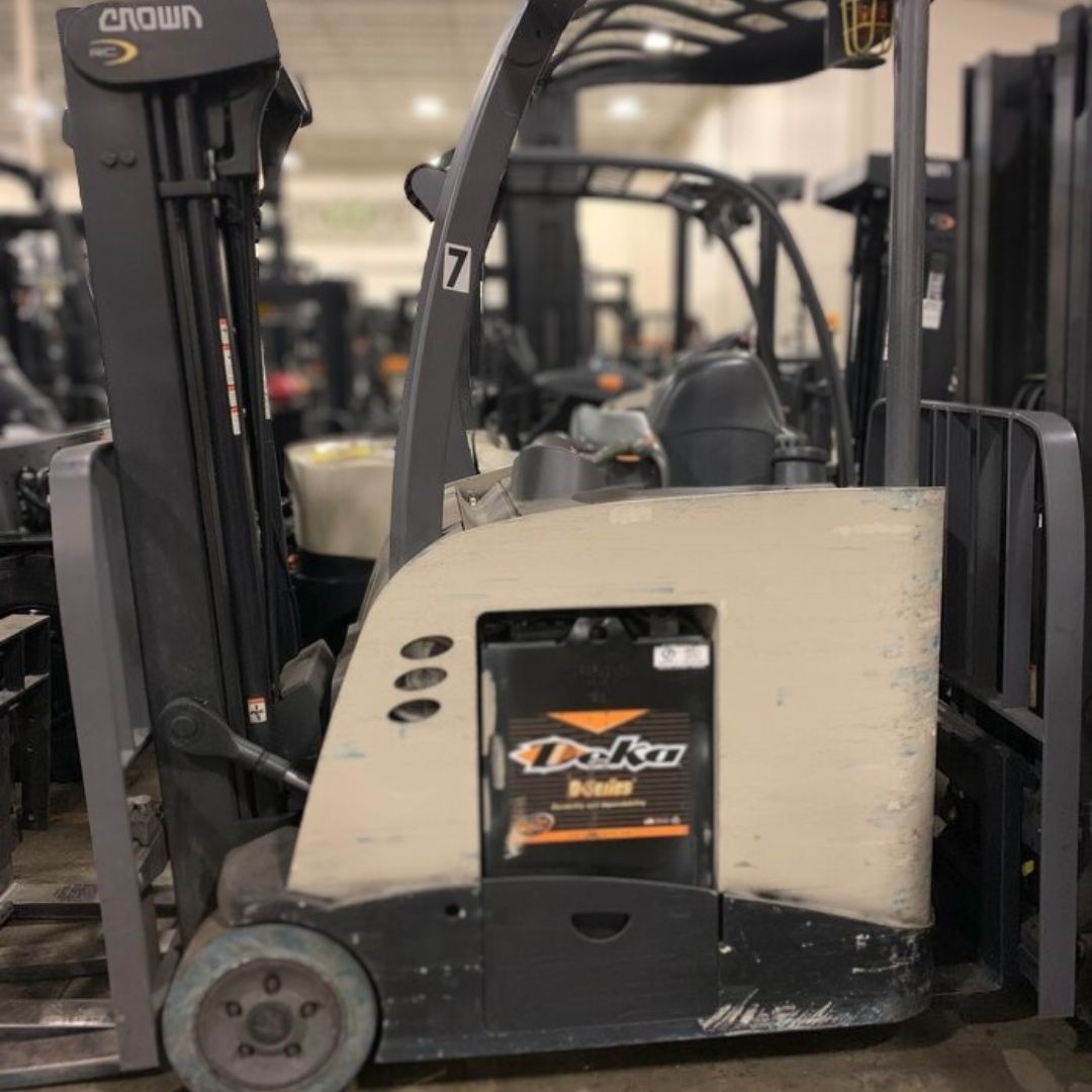 Chariot élévateur Crown 3000lbs - RC5535-30