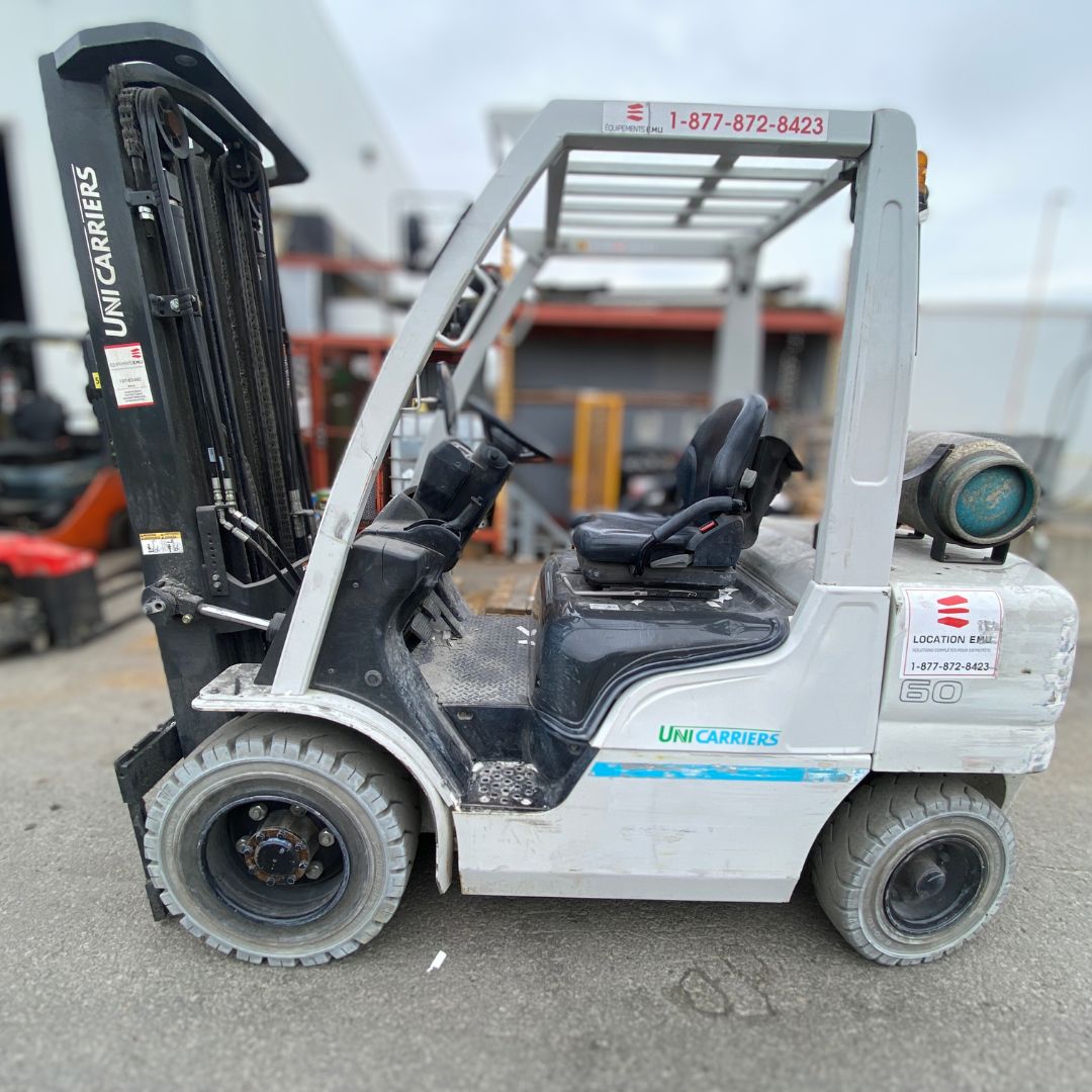 Chariot élévateur Unicarriers - 6000 lb - PF60