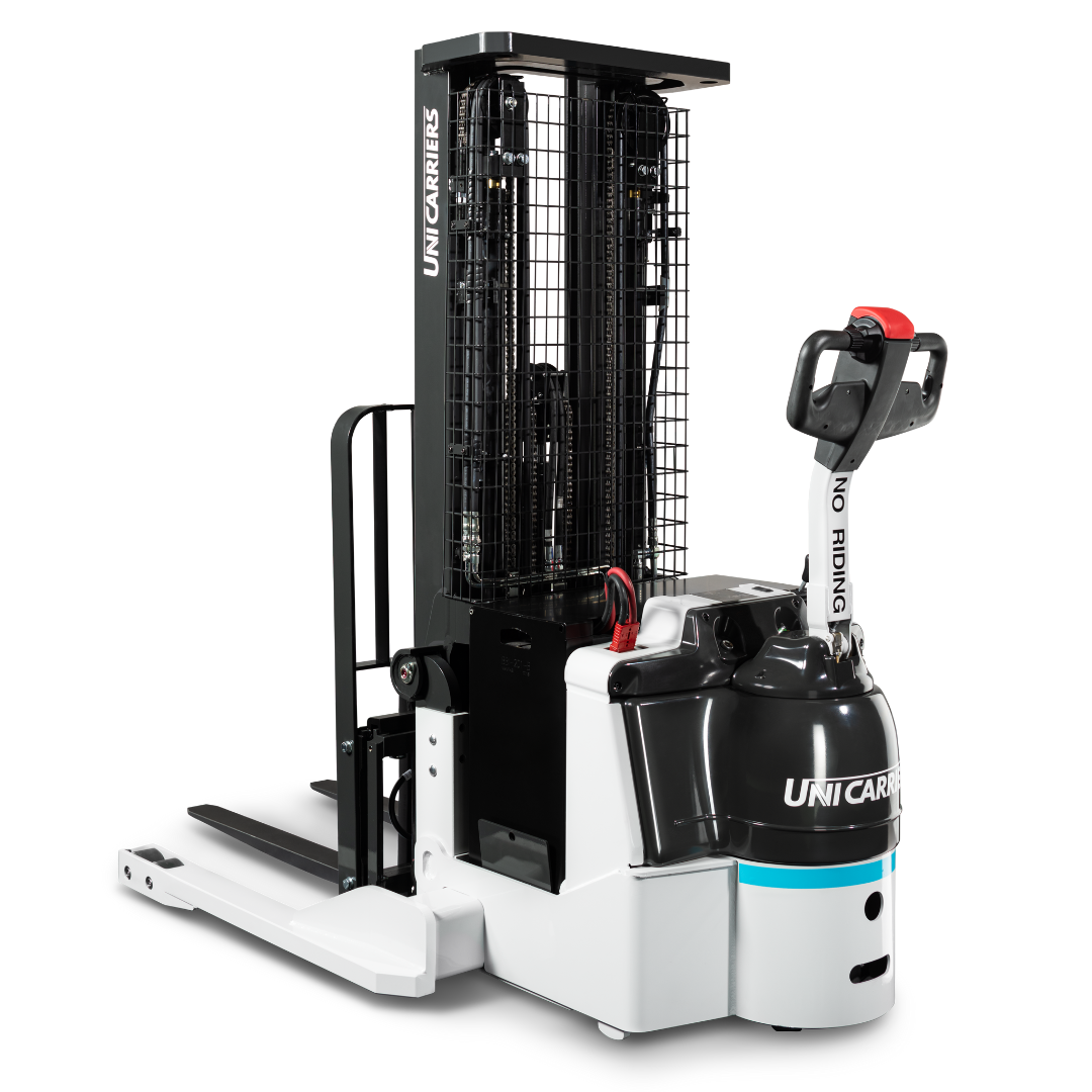 Heavy-Duty Electric Walkie Stackers - 3000-4000 lb - WSX Series.
